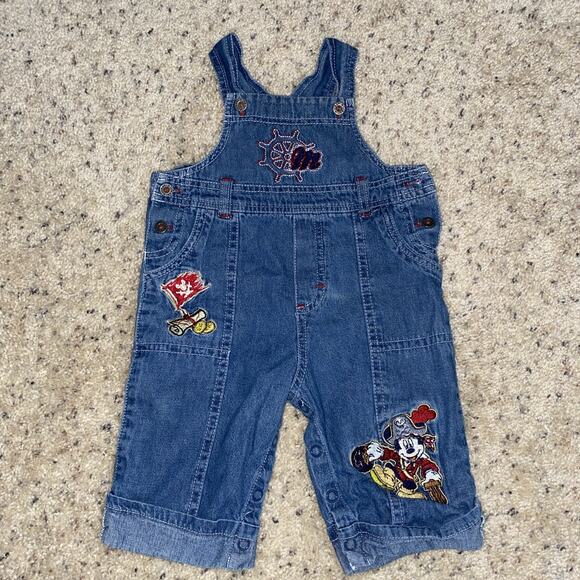 Disney | One Pieces | Vintage 9s Disney Mickey Mouse Pirate Sailor ...